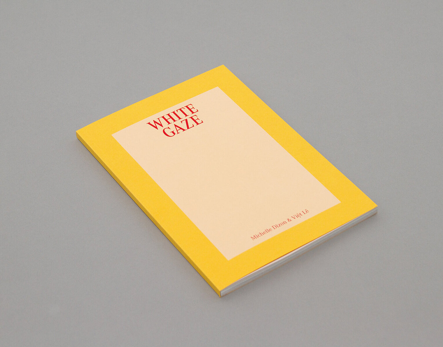 Michelle Dizon & Việt Lê: White Gaze (2nd edition) – Sming Sming Books