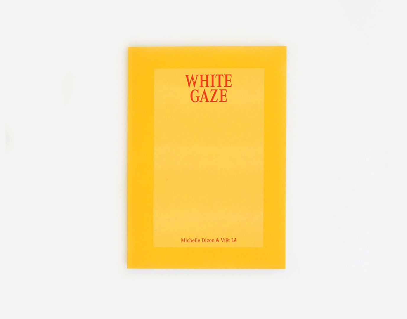 Michelle Dizon & Việt Lê: White Gaze – Sming Sming Books