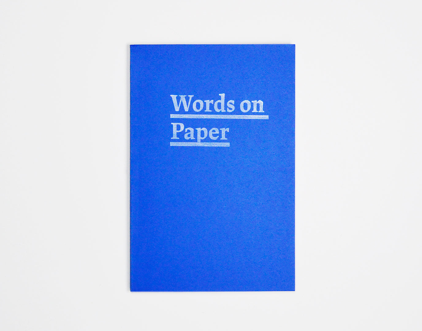 Words on Paper – Sming Sming Books
